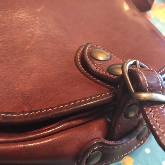 j Peterman Company | Bags | Vintage The J Peterman Company Leather ...